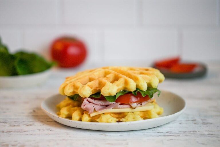 Cheesy Cheddar Chaffles : Experience The Ultimate Low-Carb, Flavor ...
