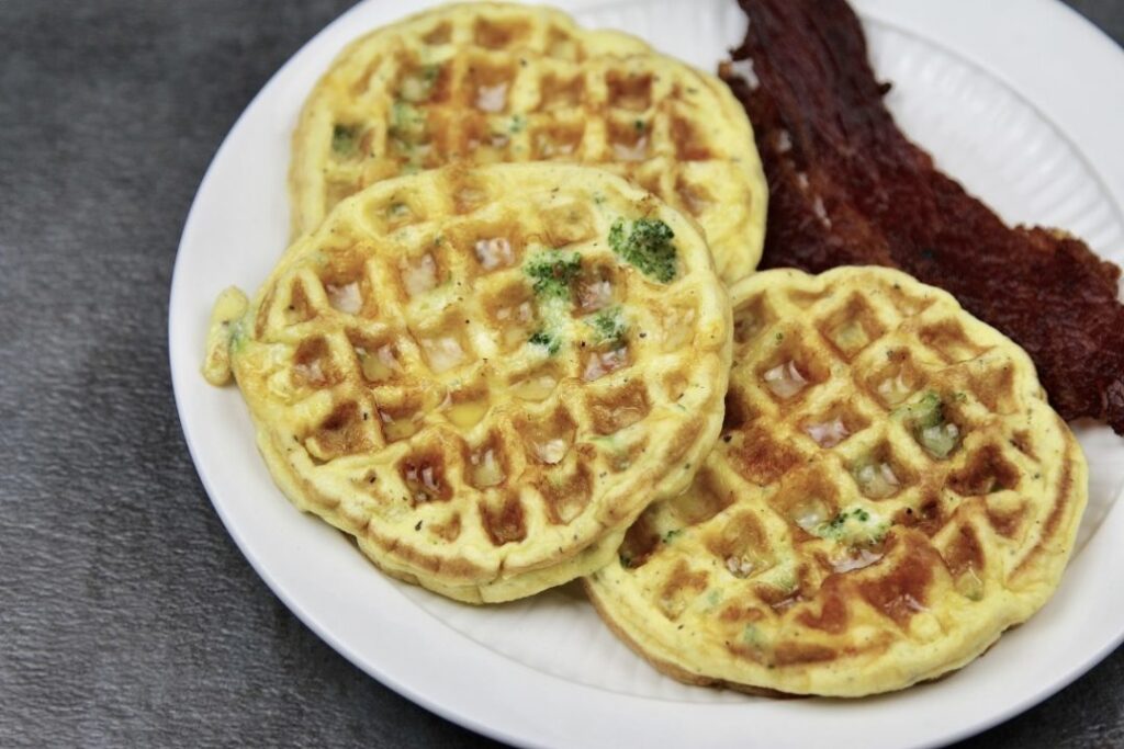 Cheesy Cheddar Chaffles : Experience The Ultimate Low-Carb, Flavor ...